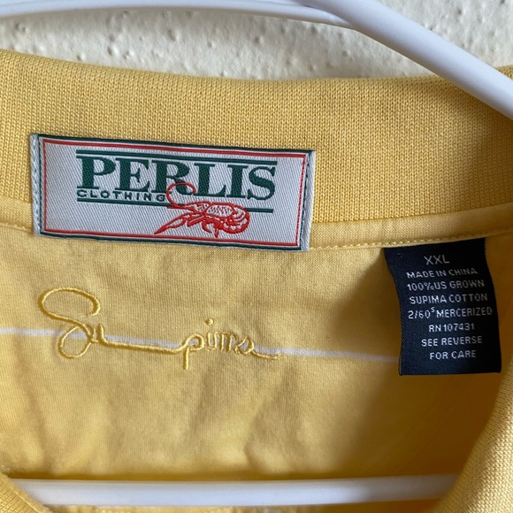 perlis clothing | Shirts | Vintage Perlis Clothing Polo Shirt | Poshmark
